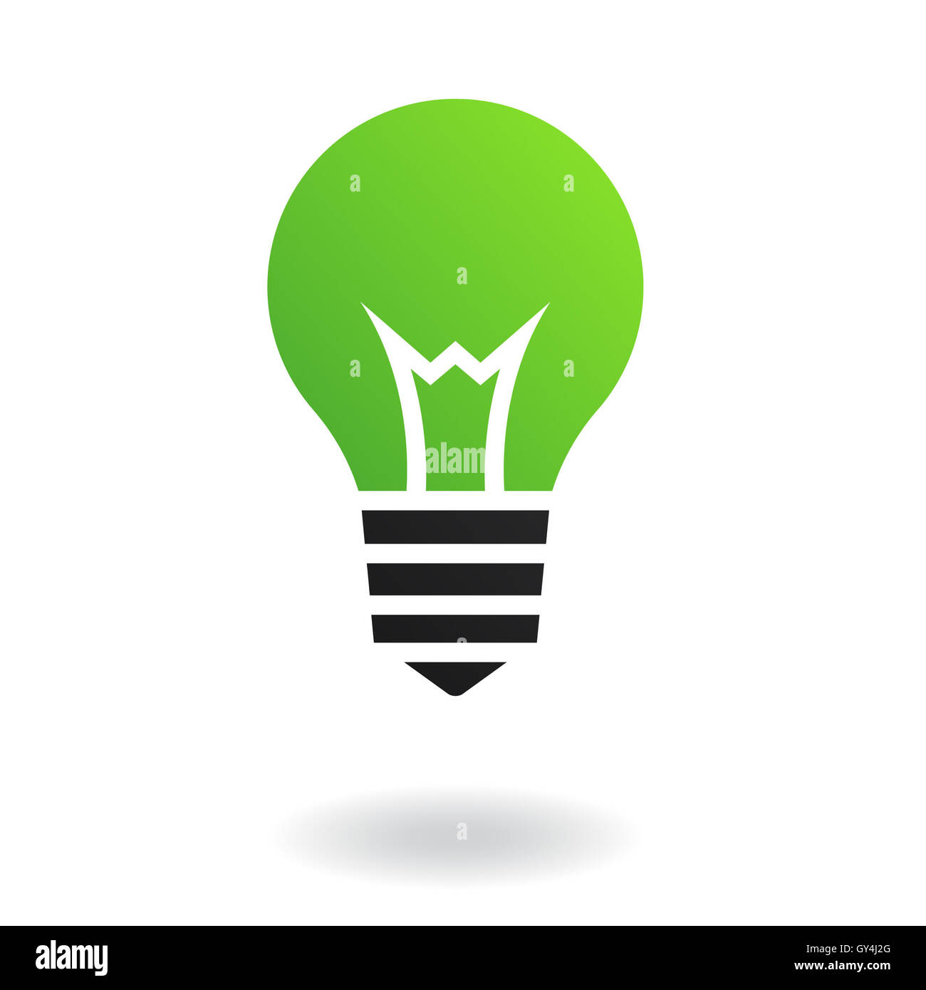 Light Bulb Logo High Resolution Stock Photography and Images - Alamy