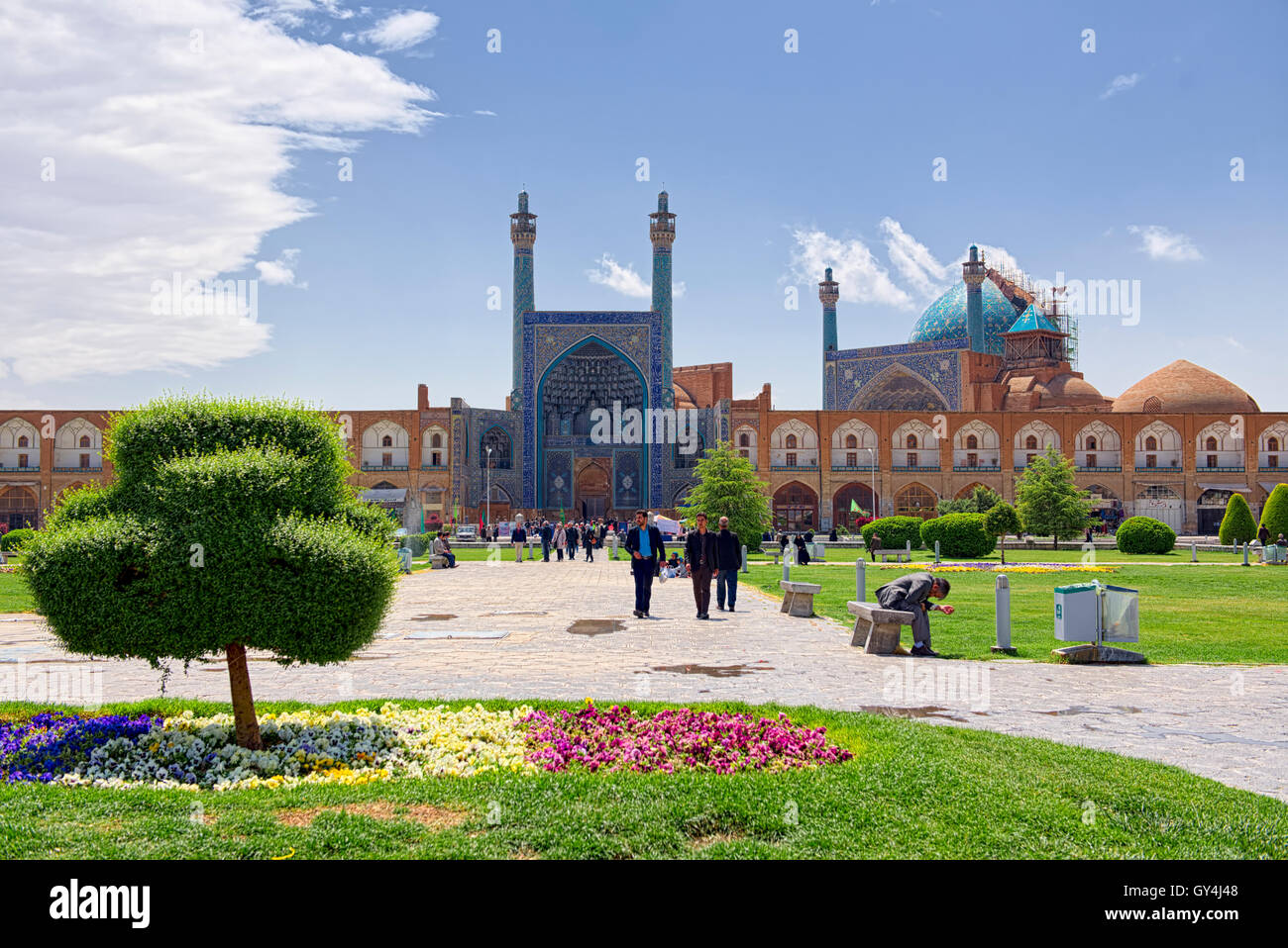 This square did not lie in alignment with Mecca Stock Photo - Alamy