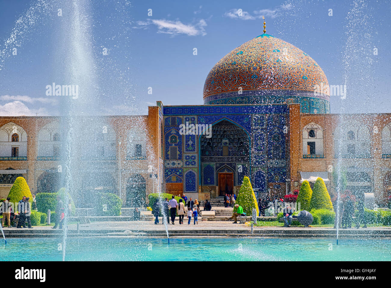 The Lotfollah Mosque Stock Photo - Alamy