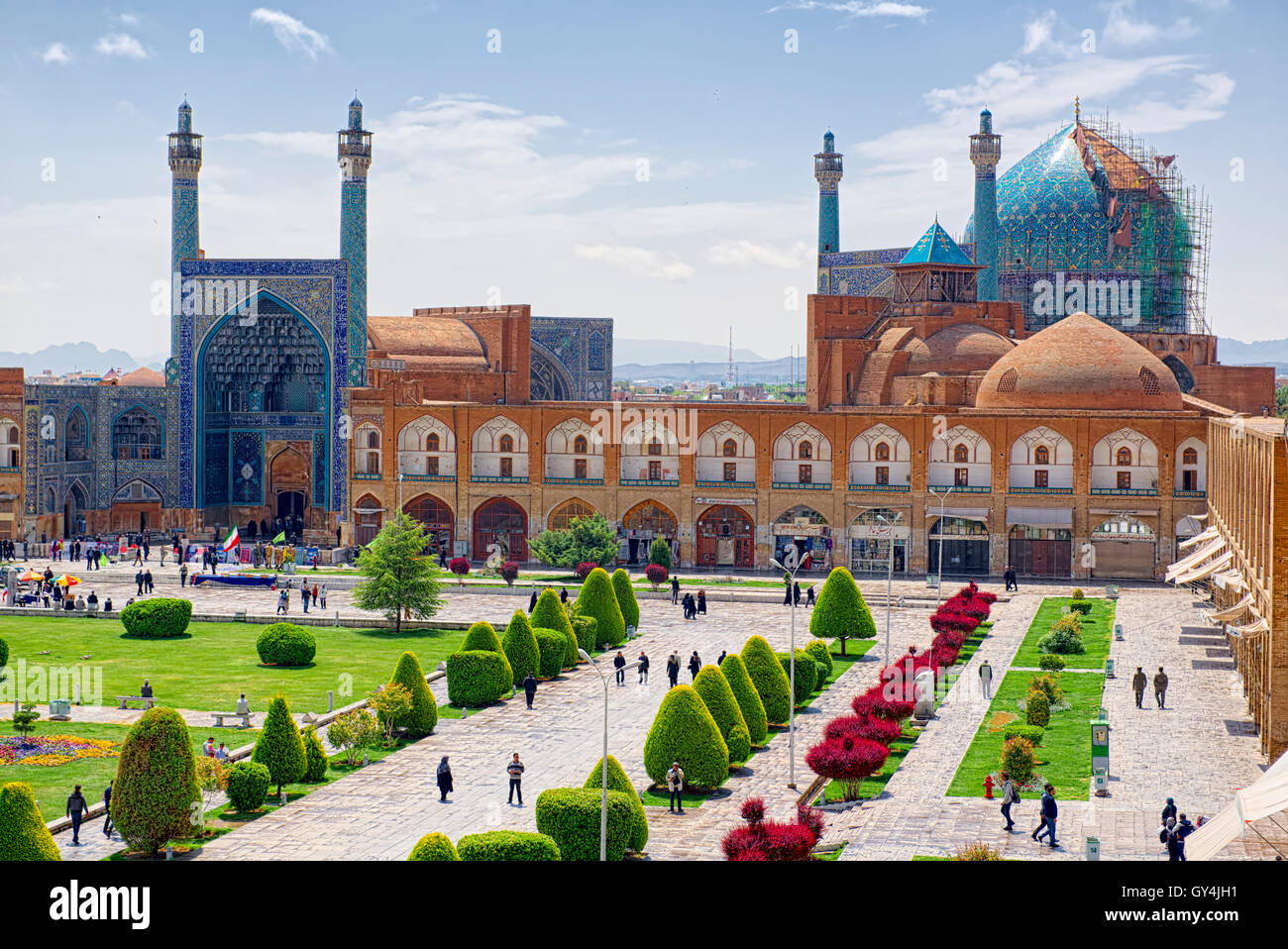 Masjed e shah hi-res stock photography and images - Alamy
