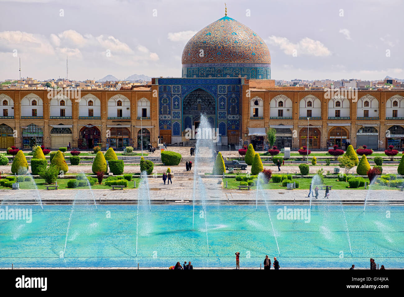 The Lotfollah Mosque Stock Photo - Alamy