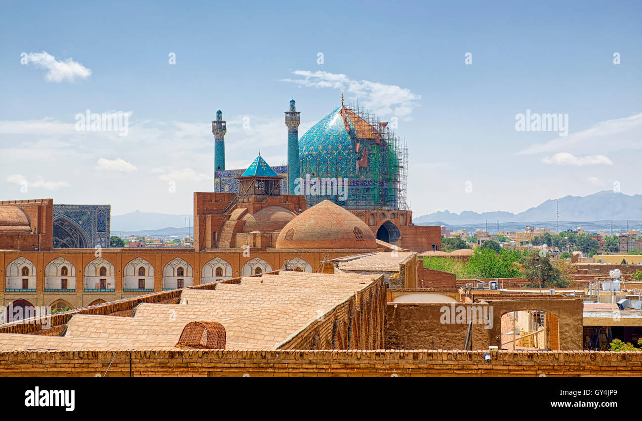 The Shah Mosque Stock Photo - Alamy