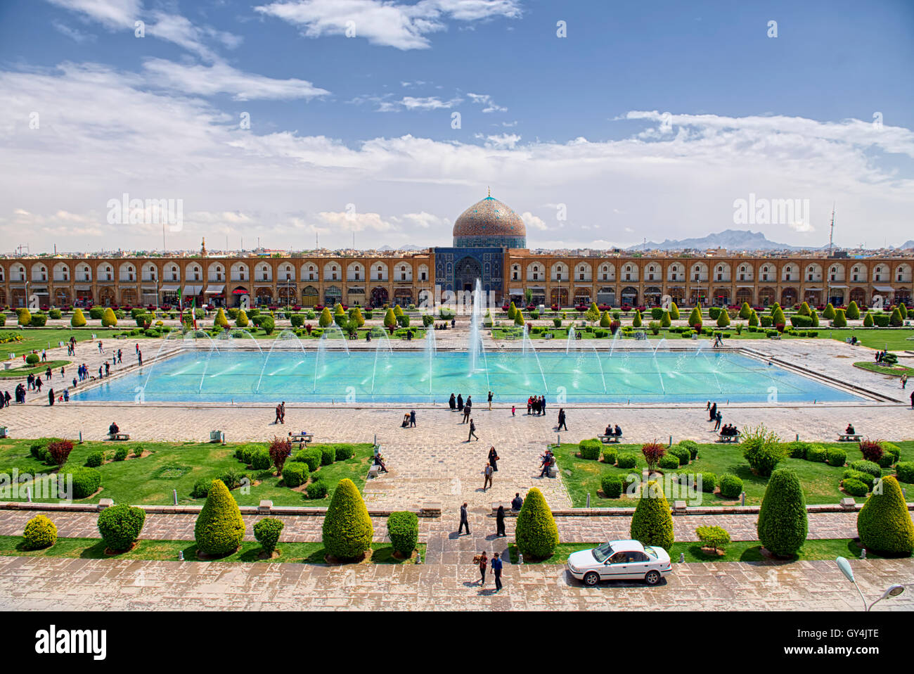 The Lotfollah Mosque Stock Photo - Alamy