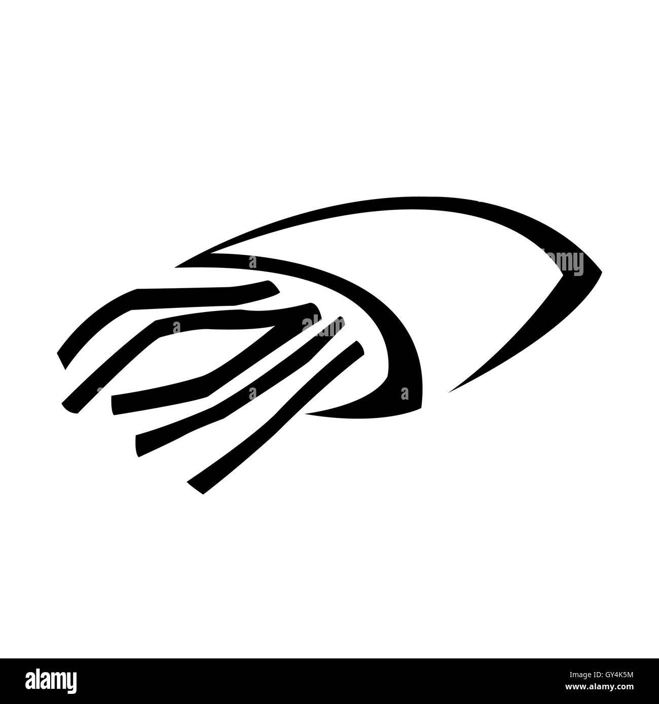 French fries burger on Black and White Stock Photos & Images - Alamy