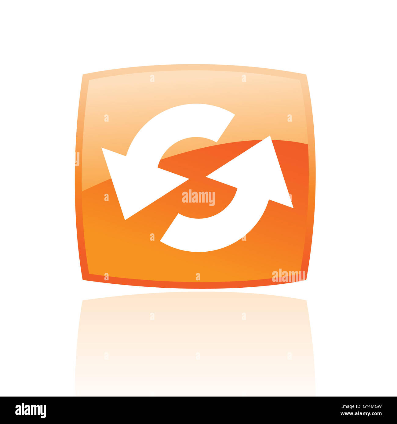 Orange circular logos hi-res stock photography and images - Alamy