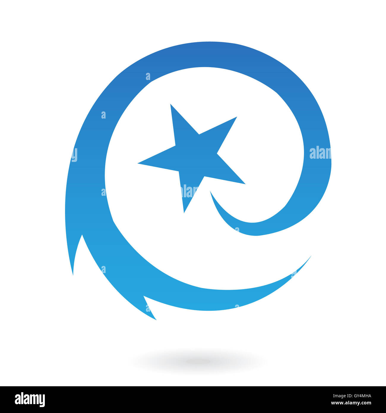 Shooting stars galaxy Cut Out Stock Images & Pictures - Alamy