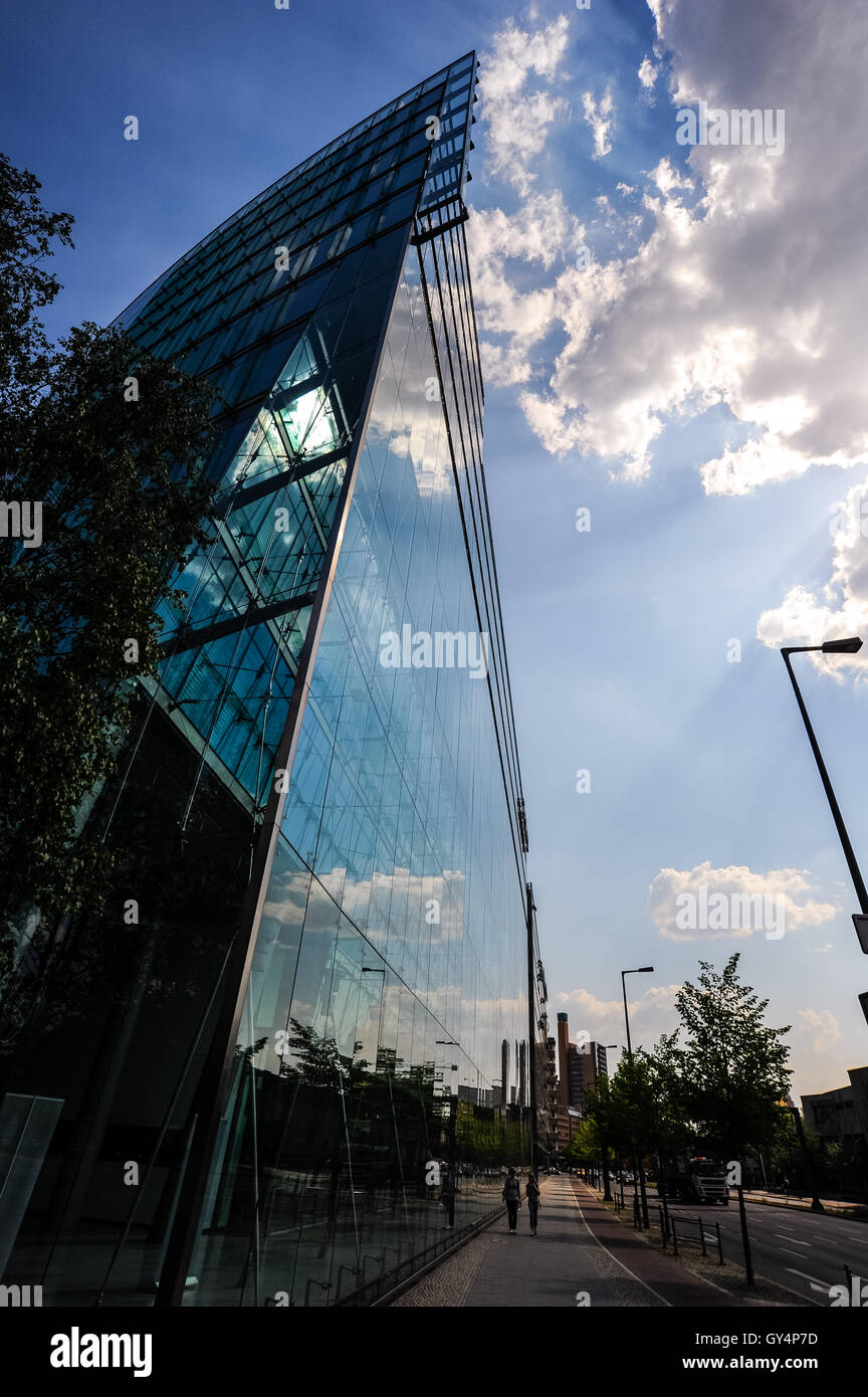 Berlin, Germany. Potsdamer Platz was laid waste during WW2, and ...