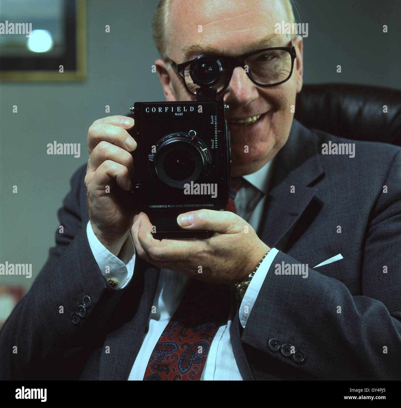 AJAXNETPHOTO. JUNE, 1991. ANDOVER, ENGLAND. - BRITISH CAMERA MAKER ...