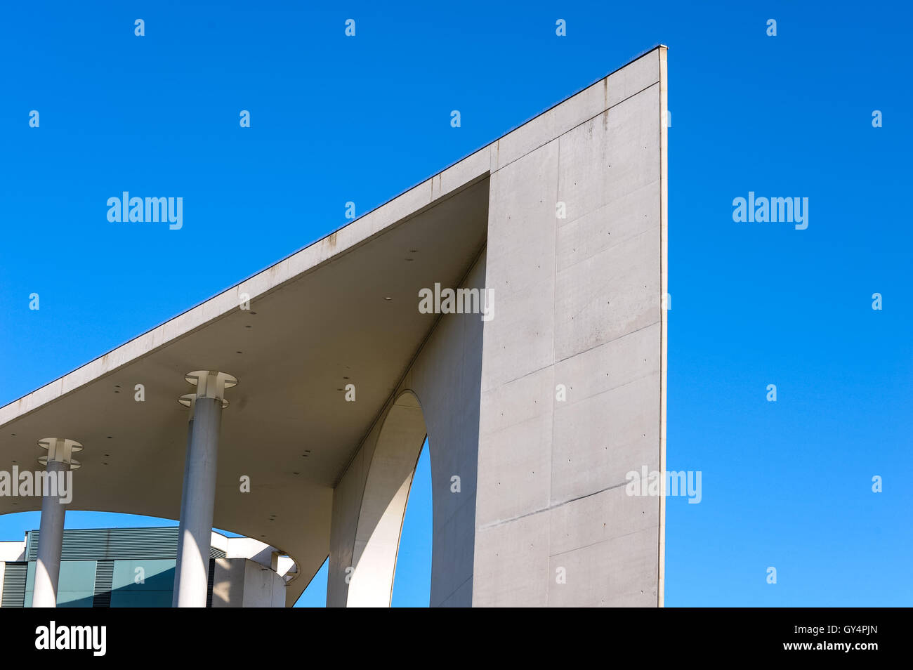 New chancellery building hi-res stock photography and images - Alamy