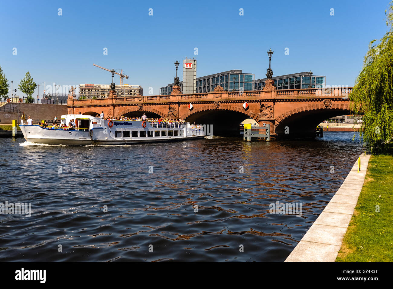 Moltke bridge central hi-res stock photography and images - Alamy