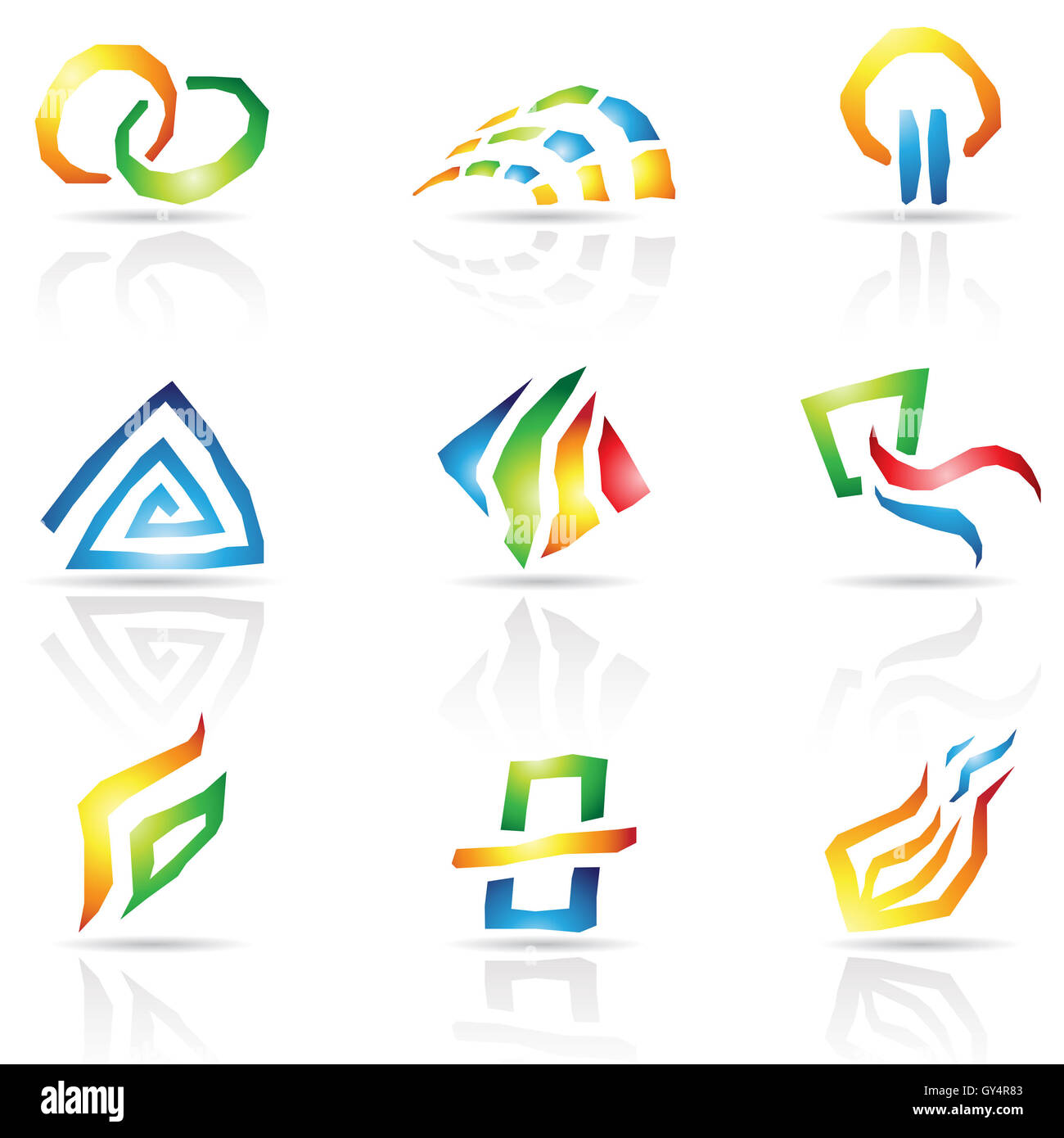 With Cool Lines Frames Photos Or Stickers High Resolution Stock ...