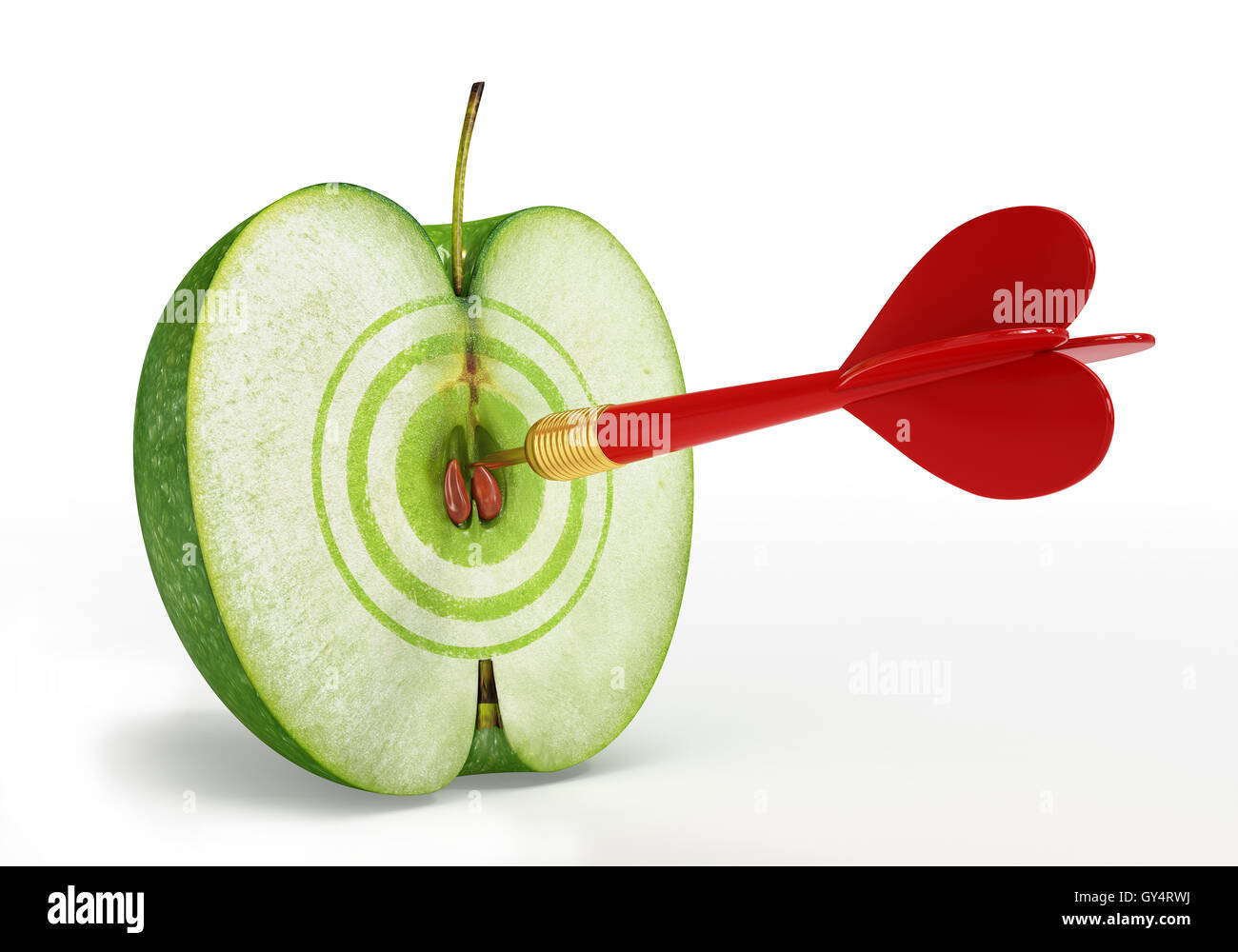 Target 3d hi-res stock photography and images - Alamy