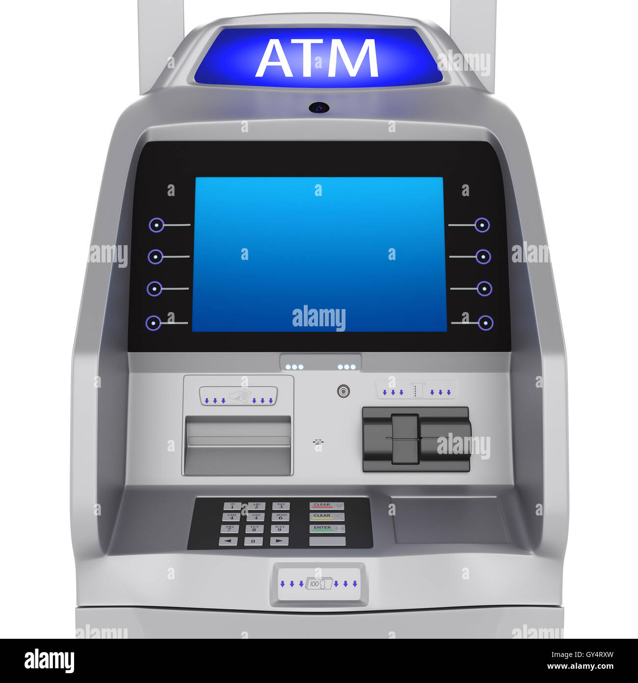 Atm terminal hi-res stock photography and images - Alamy