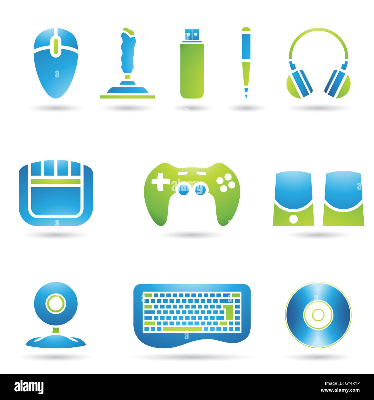 Pc computer components speaker hi-res stock photography and images - Alamy