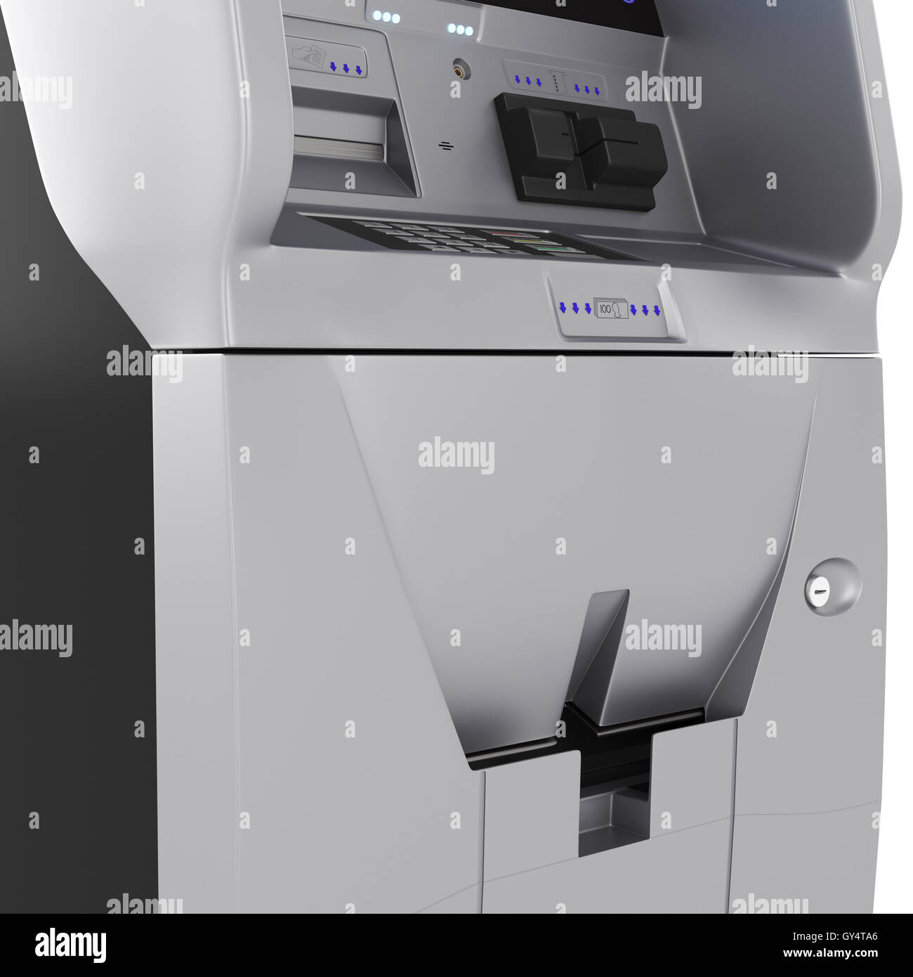 Cash terminal hi-res stock photography and images - Alamy