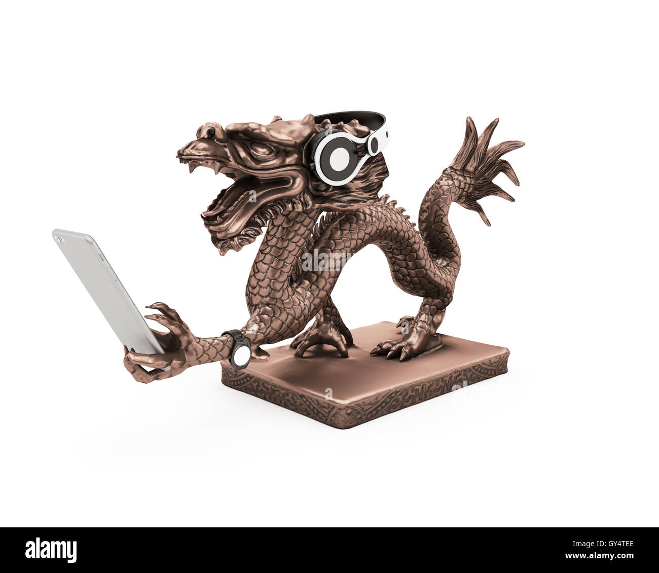 Ancient chinese bronze Cut Out Stock Images & Pictures - Alamy