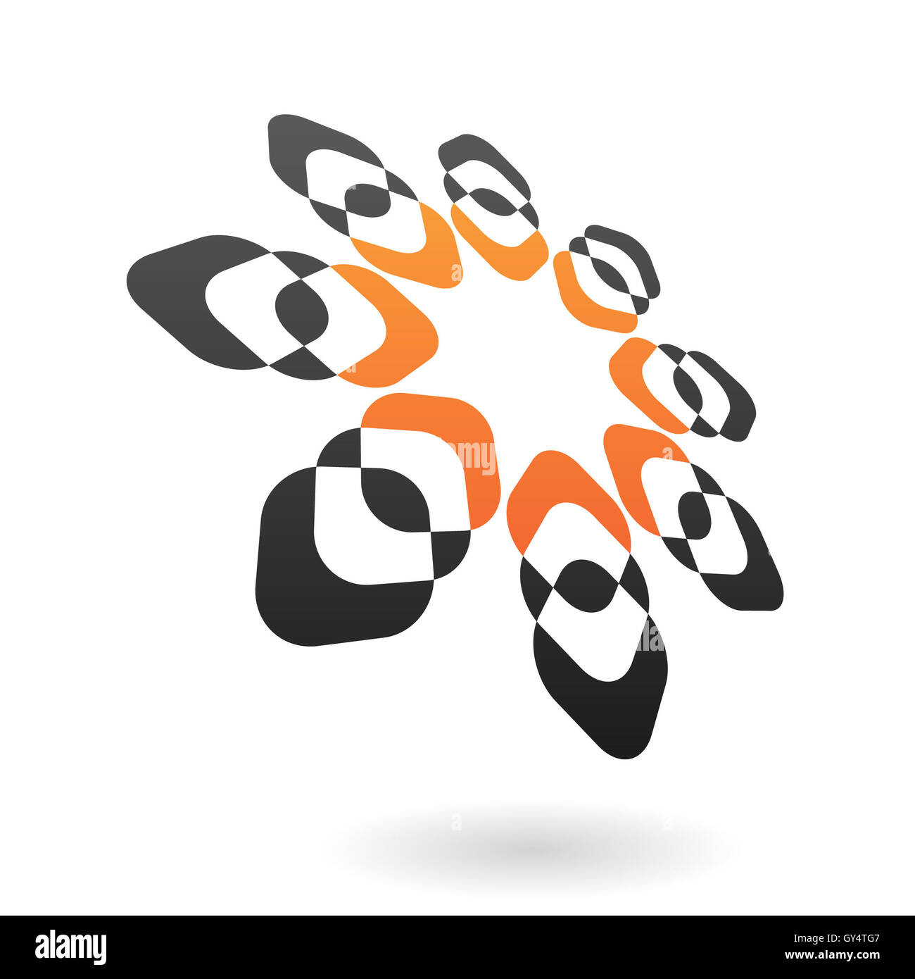 Distorted icons Cut Out Stock Images & Pictures - Alamy