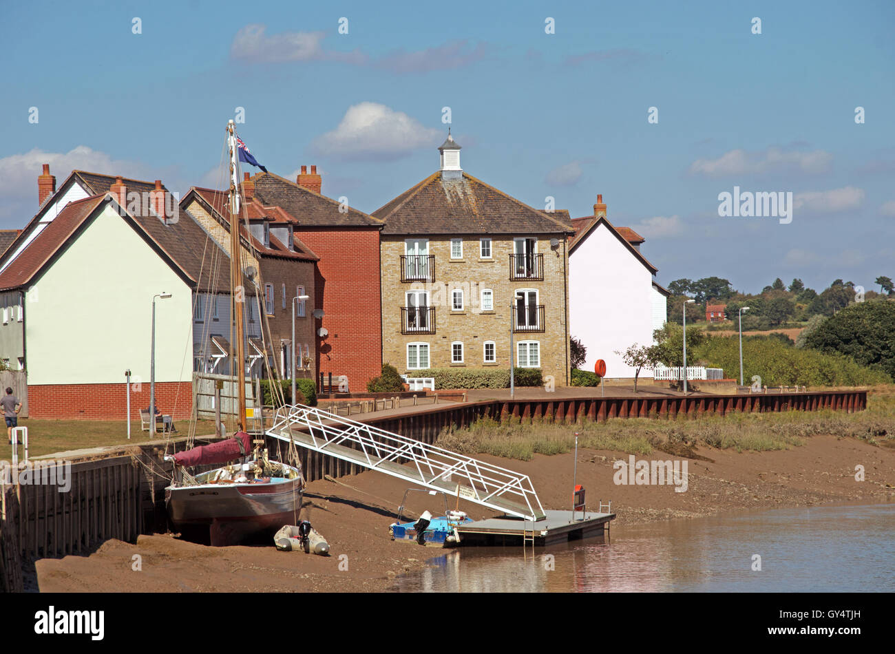 Rowhedge essex hi-res stock photography and images - Alamy