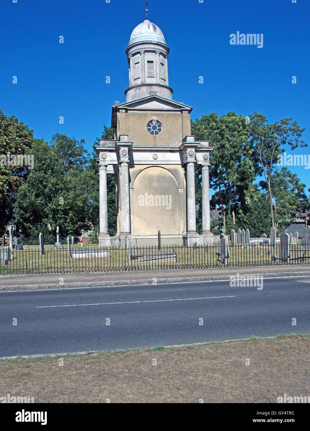 Mistley Towers, Essex, England Stock Photo - Alamy