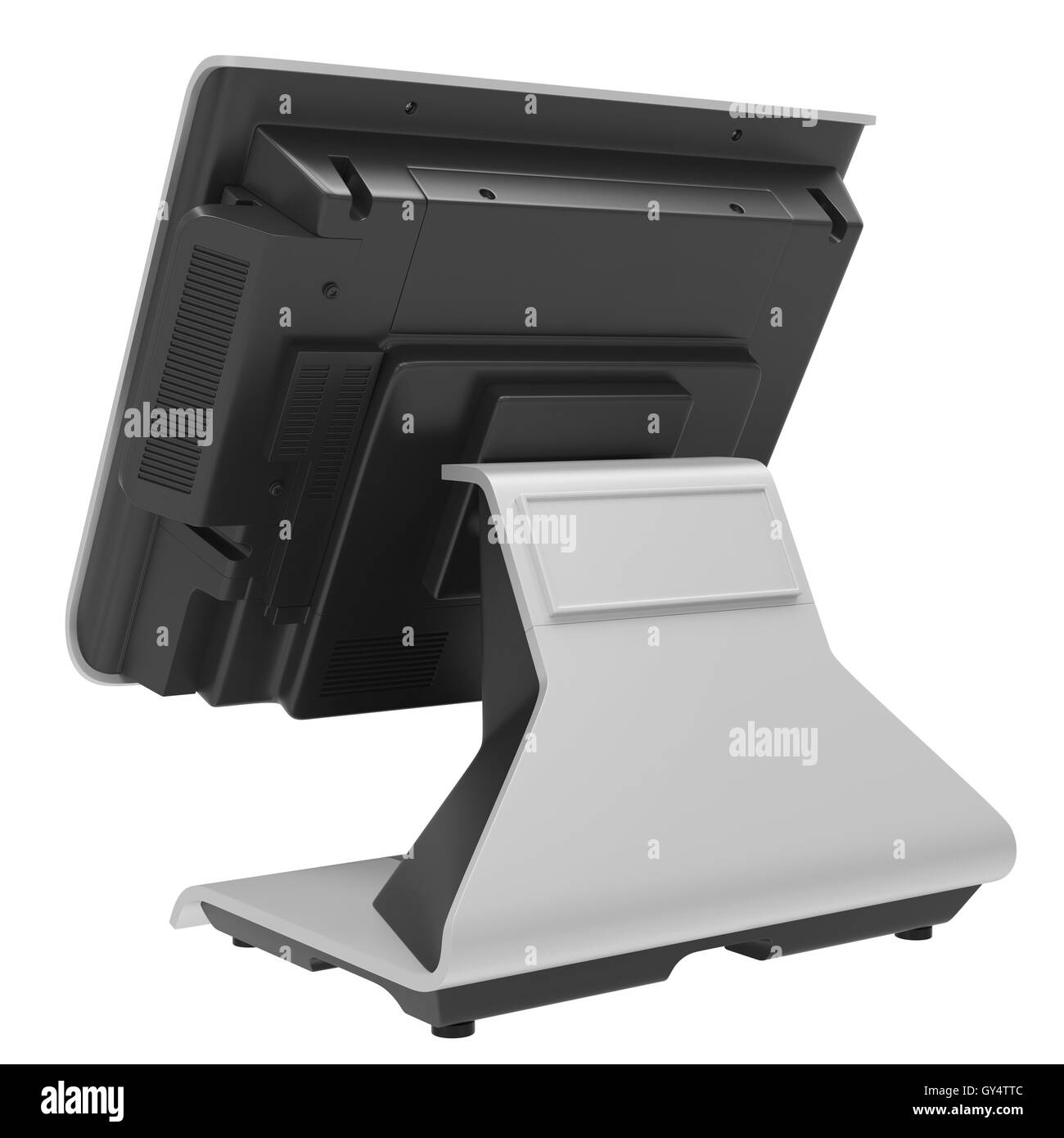 Black pos display stand hi-res stock photography and images - Alamy