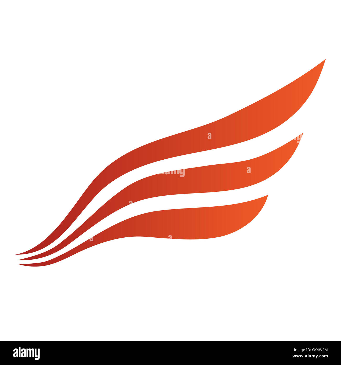 Abstract line logo icon and design element Stock Photo - Alamy