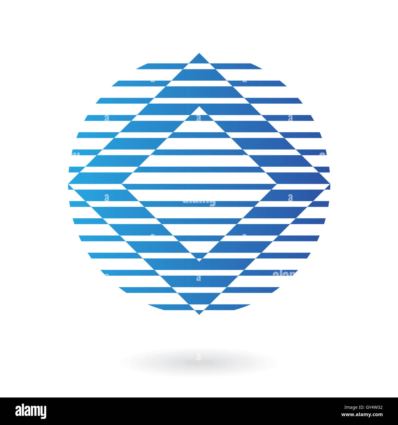 Abstract line logo icon and design element Stock Photo - Alamy