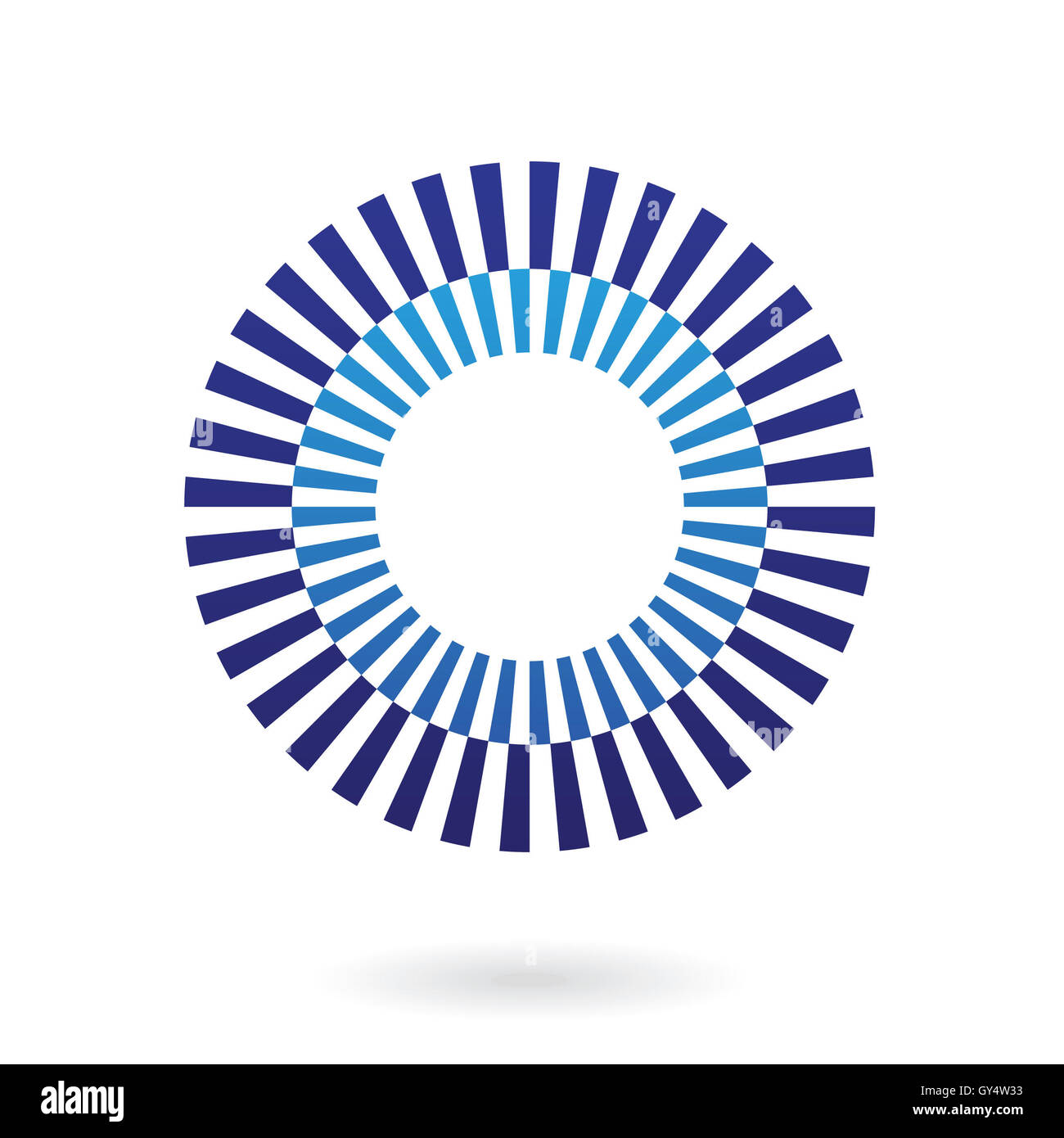 Abstract line logo icon and design element Stock Photo - Alamy