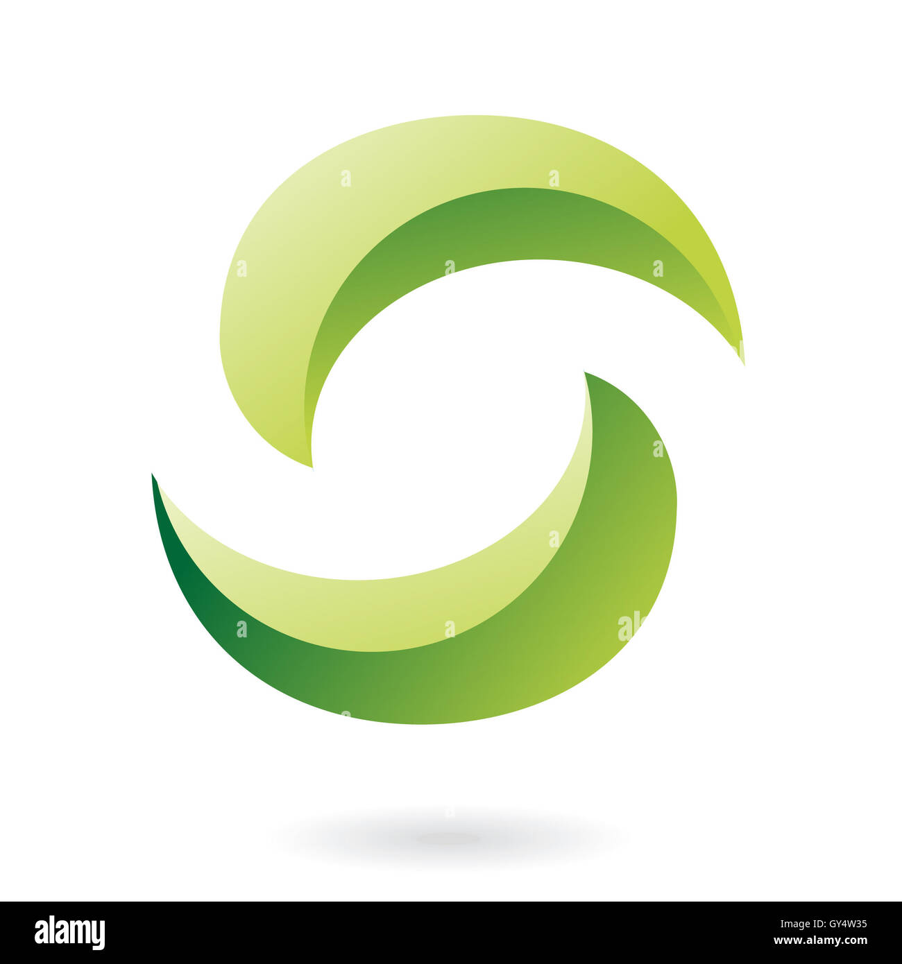 Abstract line logo icon and design element Stock Photo - Alamy