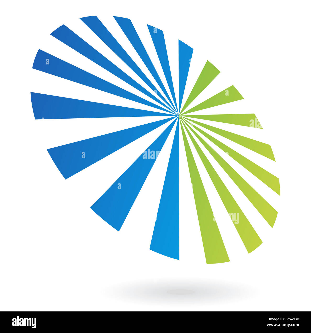 Abstract perspective logo icon and design element Stock Photo - Alamy