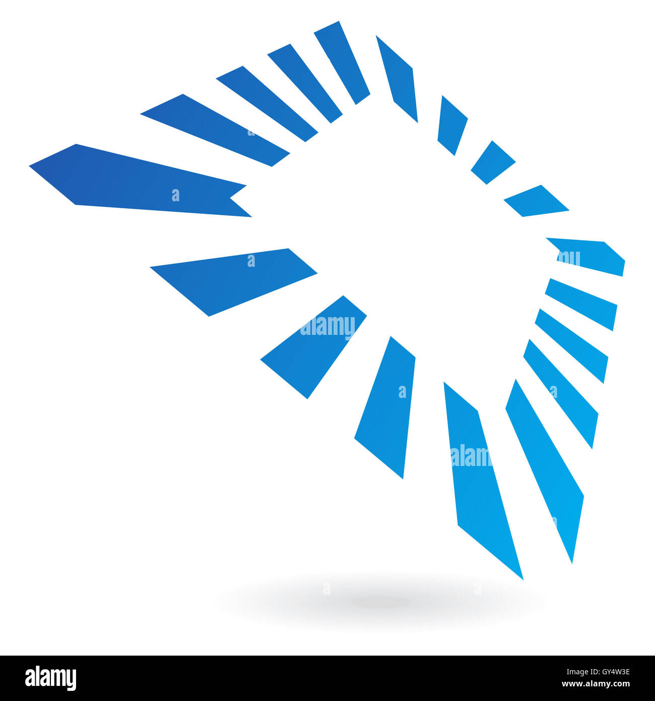 Square perspective logos hi-res stock photography and images - Alamy