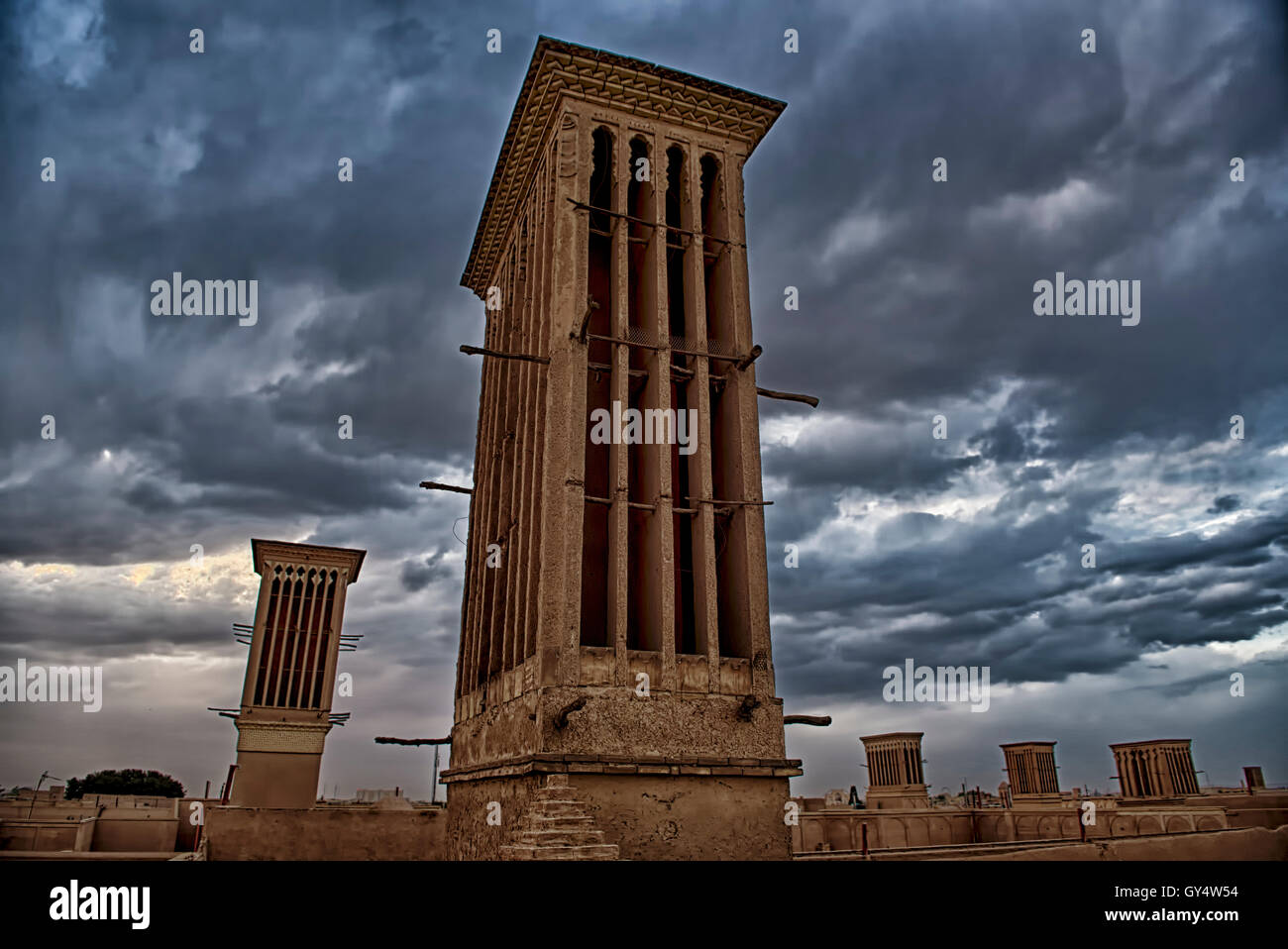 Old windtowers hi-res stock photography and images - Alamy