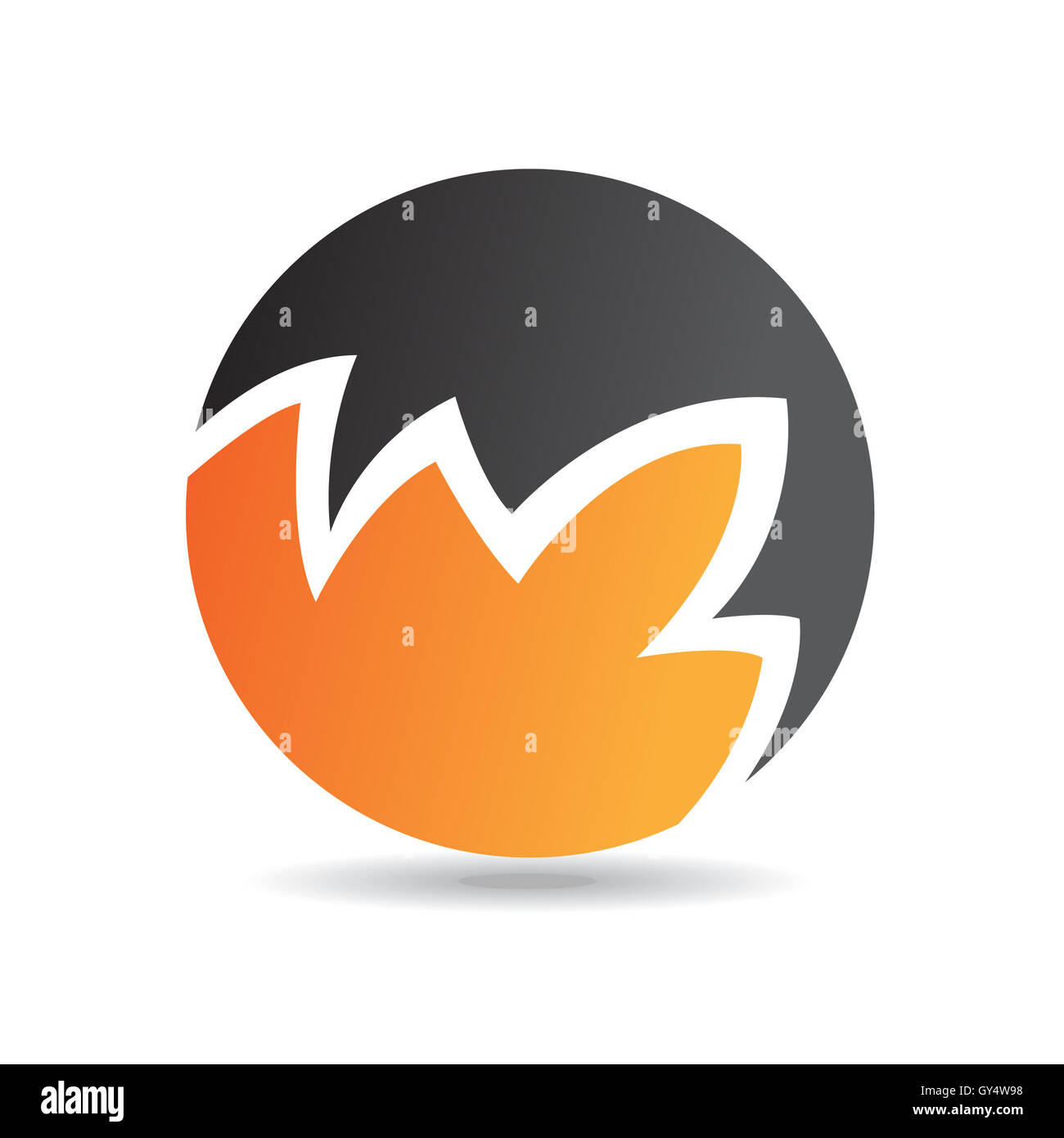 Orange Logo High Resolution Stock Photography and Images - Alamy