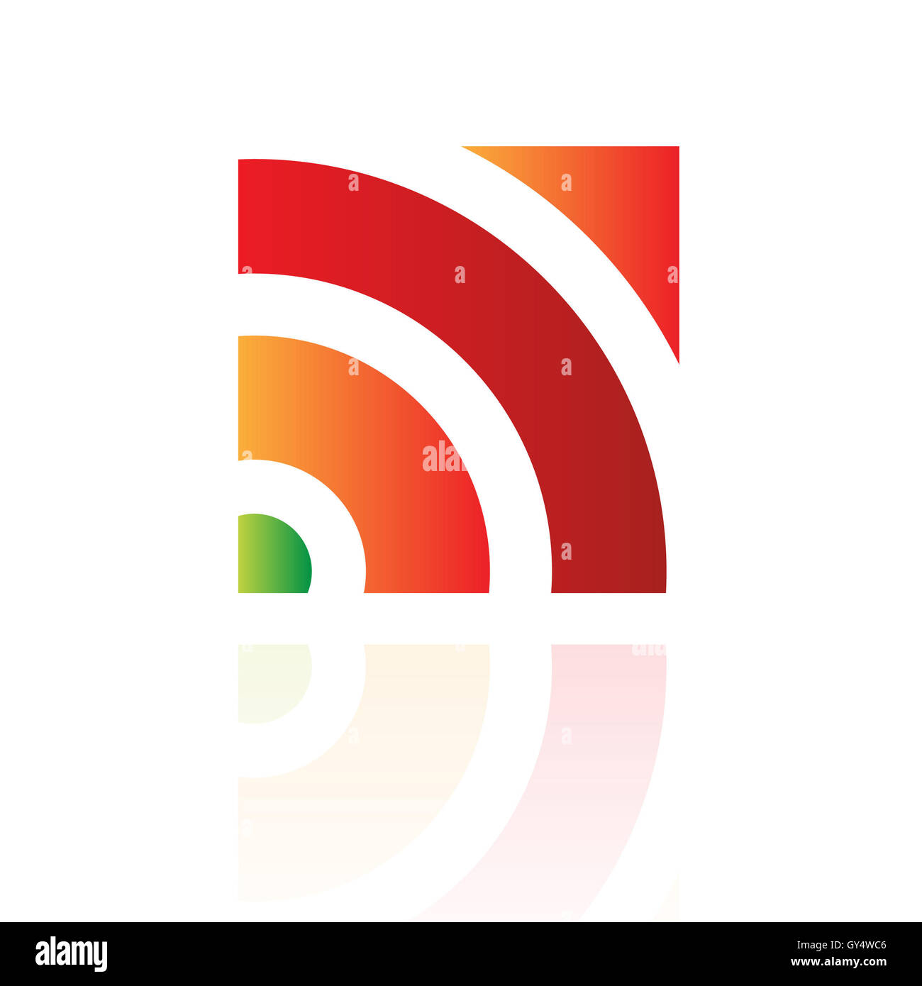 Colorful diamond logo icon and design element Stock Photo - Alamy