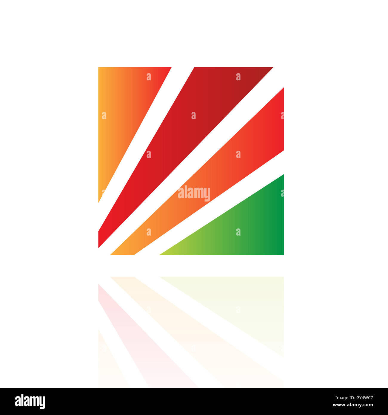 Colorful diamond logo icon and design element Stock Photo - Alamy