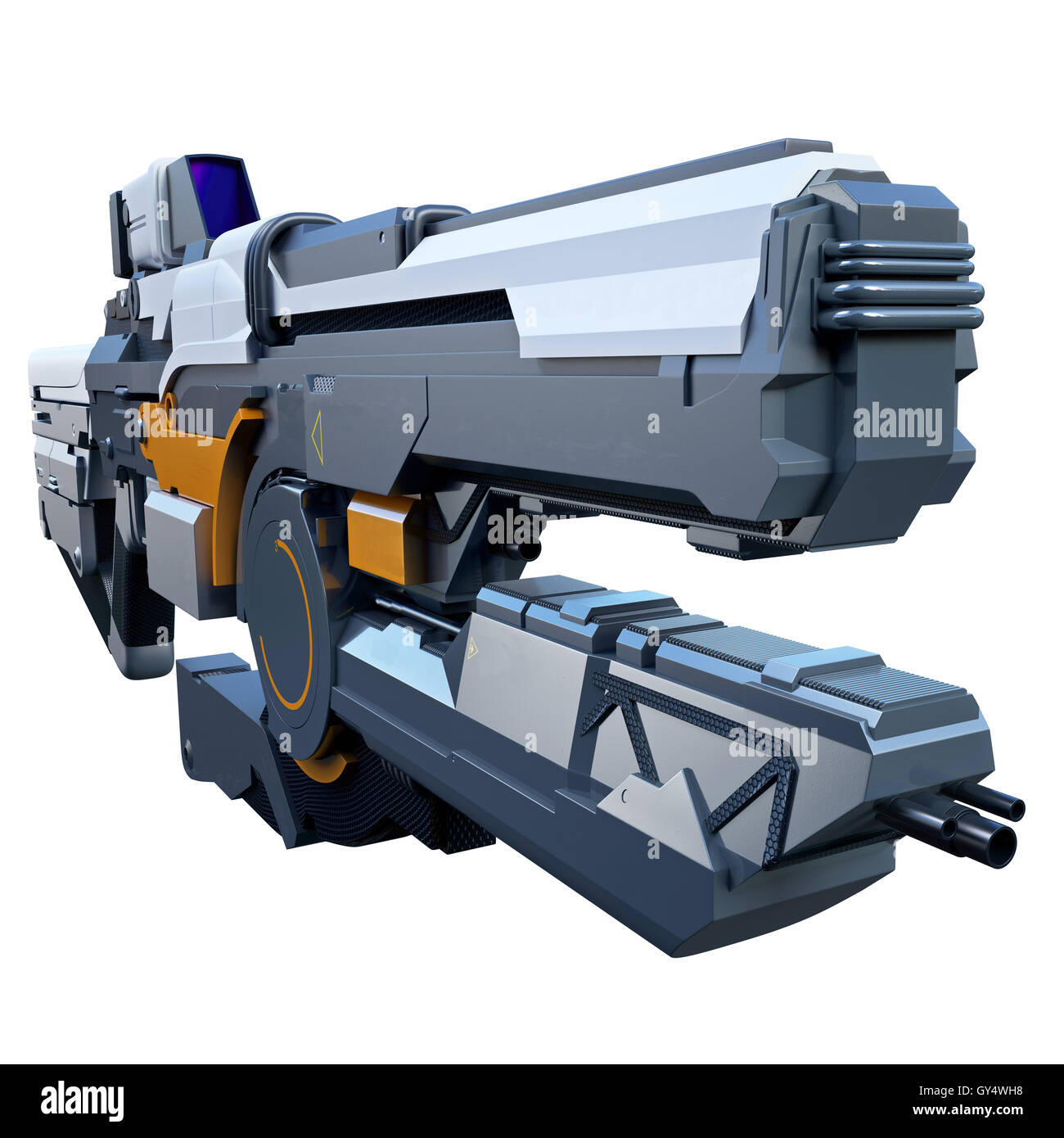 Futuristic weaponry hi-res stock photography and images - Alamy