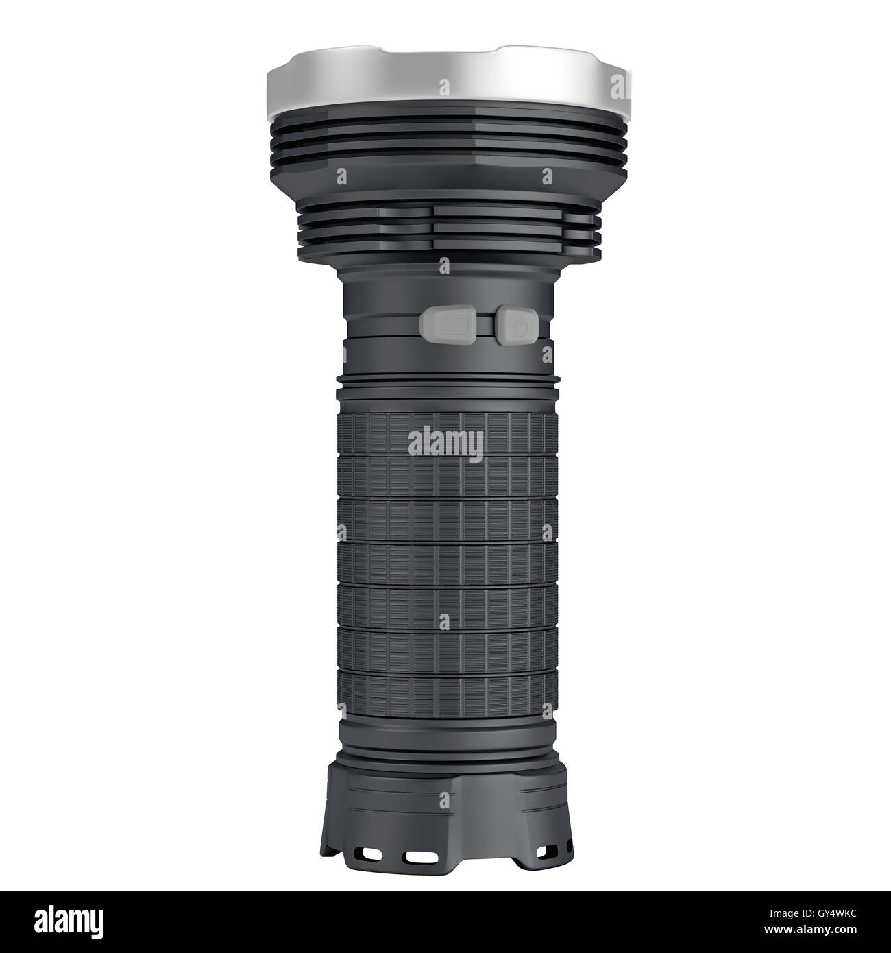 Flashlight 3d render Stock Photo - Alamy