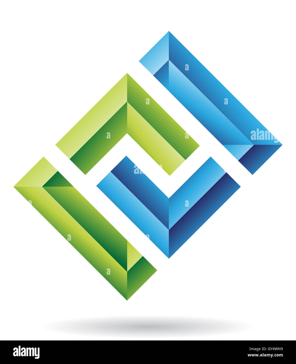 Abstract logo icon and graphic design Stock Photo - Alamy