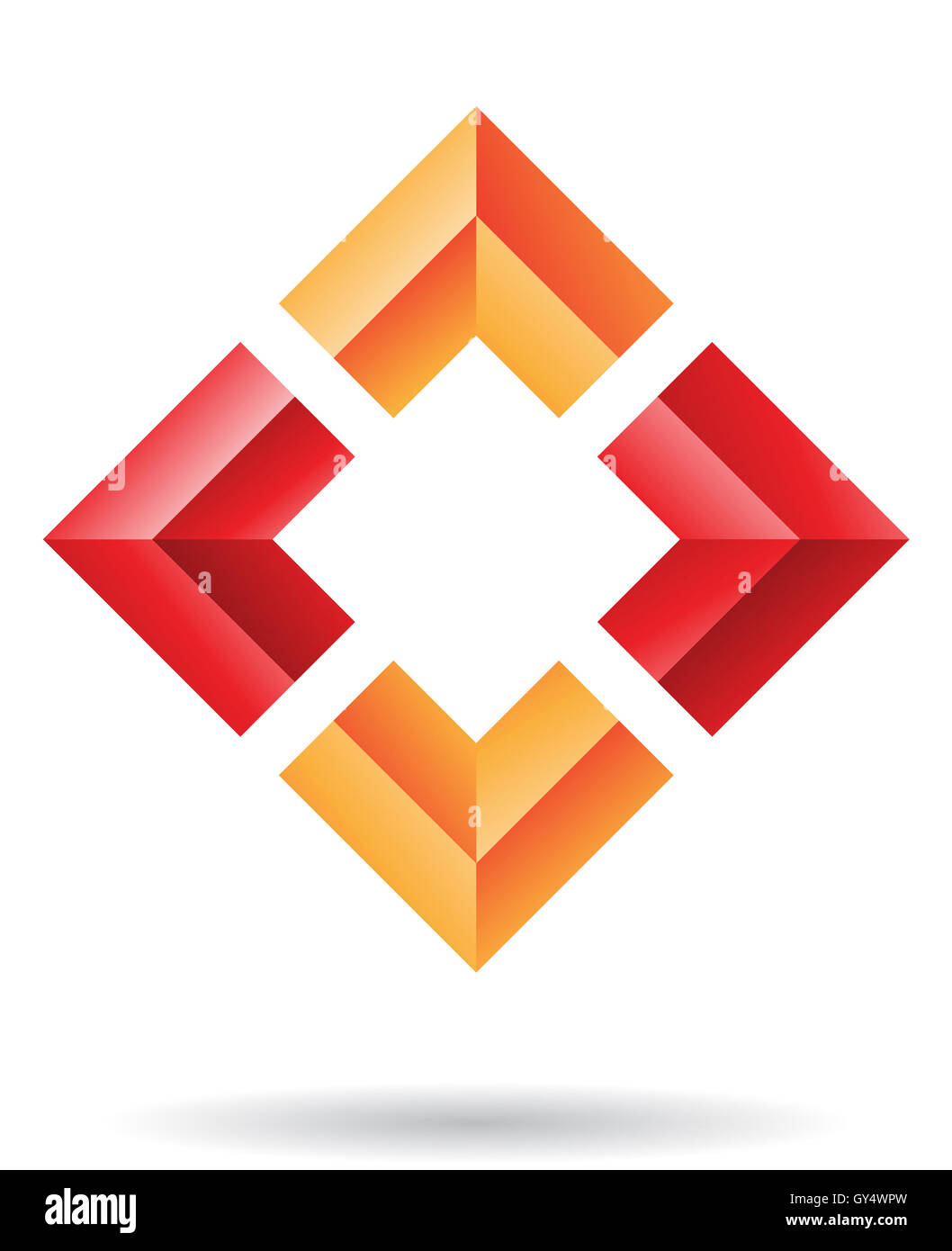 Abstract logo icon and graphic design Stock Photo - Alamy