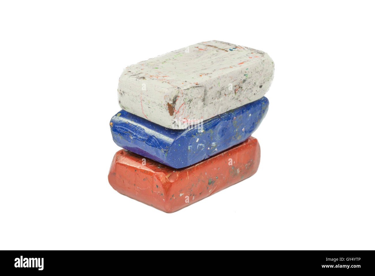 Flag of Russia with wax crayon Stock Photo - Alamy