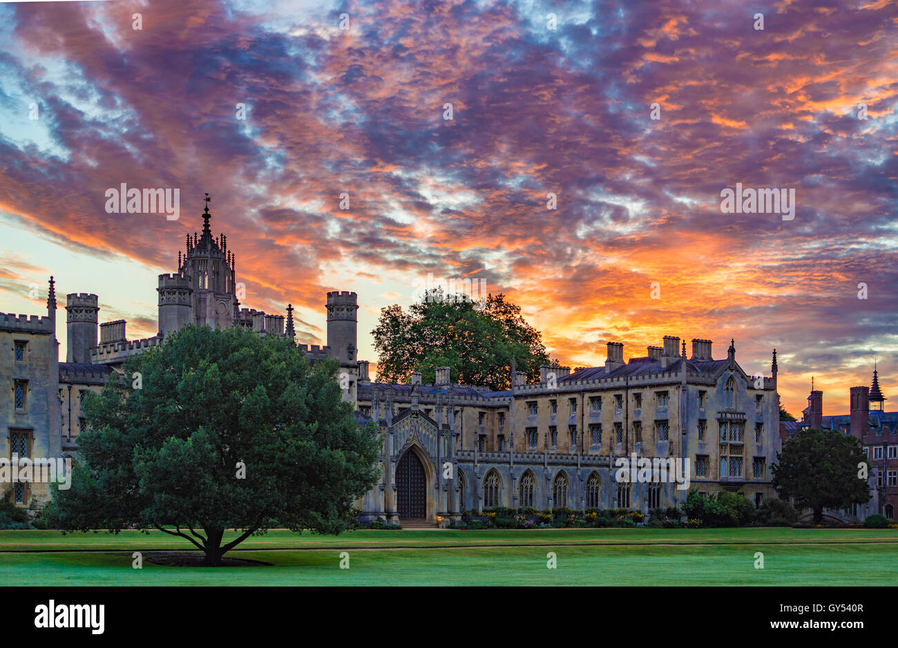 Cambridge fens hi-res stock photography and images - Alamy