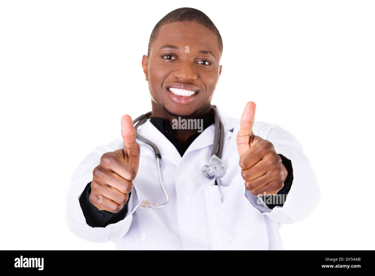 Handsome african american medical doctor hi-res stock photography and ...