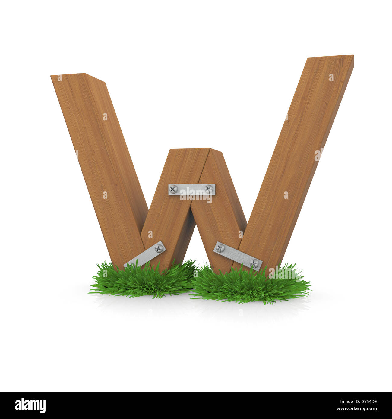In the grass w Cut Out Stock Images & Pictures - Alamy