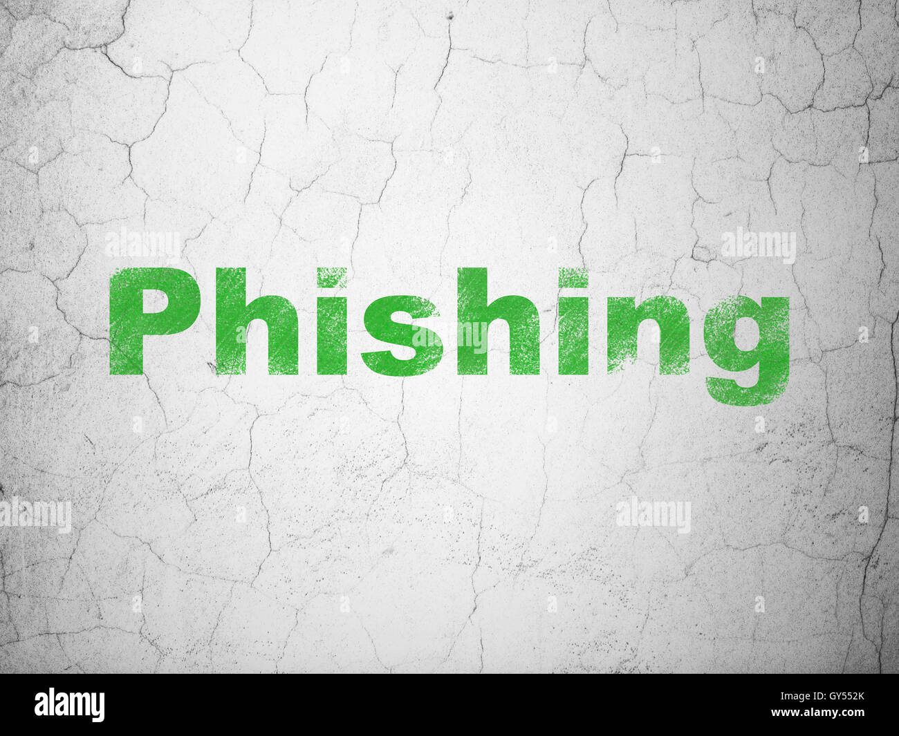 Protection concept: Phishing on wall background Stock Photo - Alamy