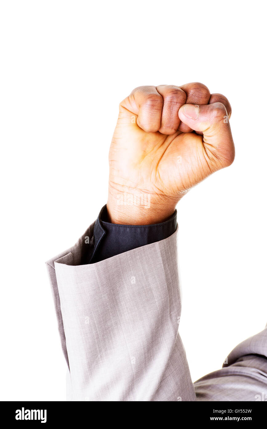 Male fists. Closeup Stock Photo - Alamy