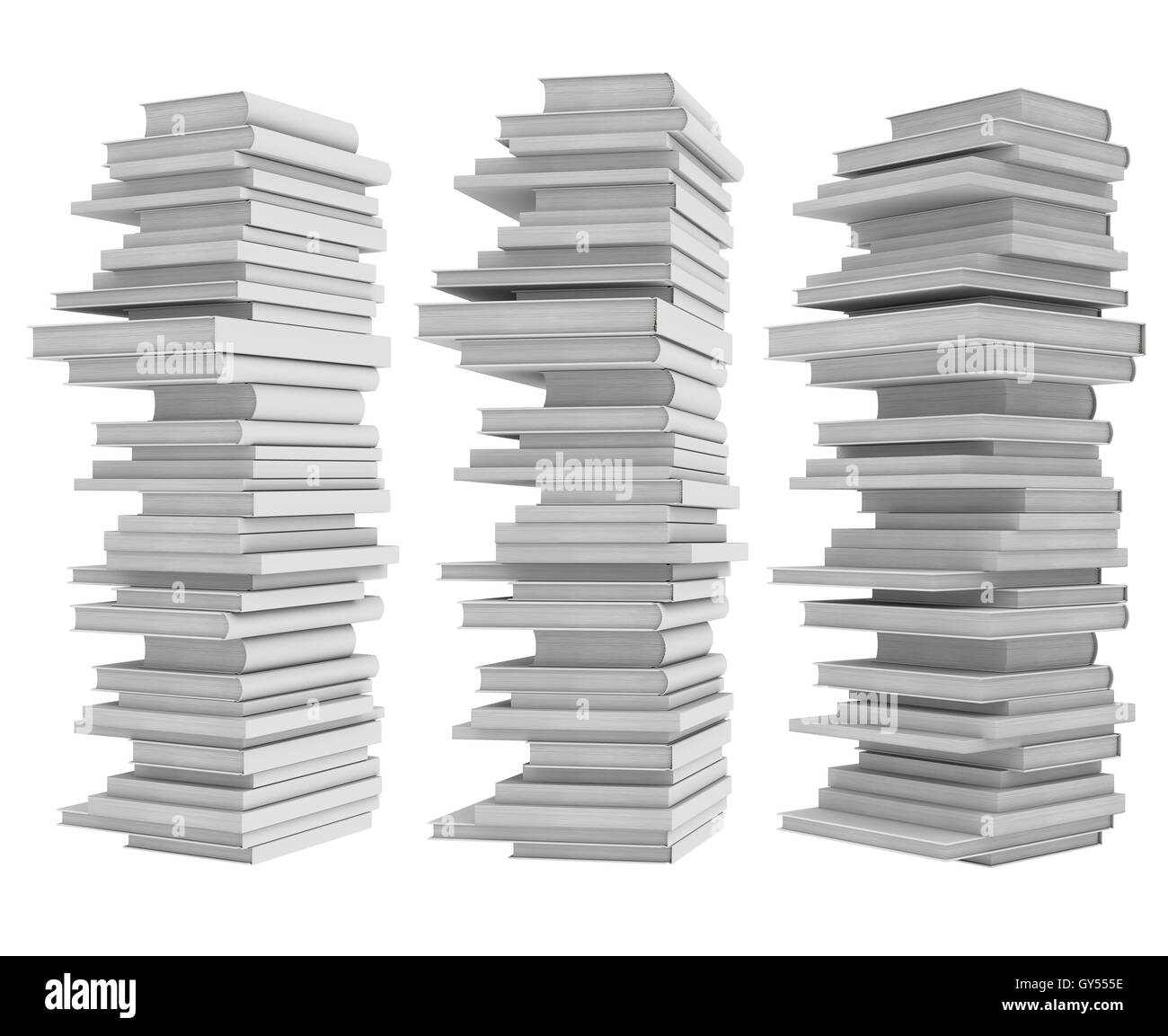A stack of books Stock Photo - Alamy