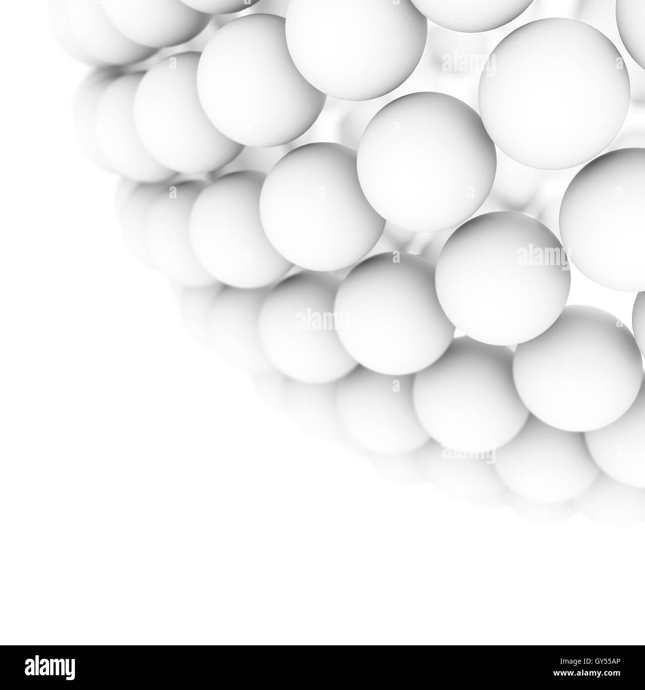 White balls background Stock Photo - Alamy