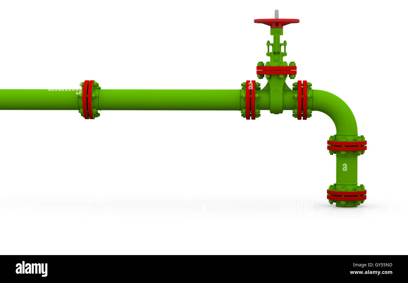 Pipe construction energy Cut Out Stock Images & Pictures - Alamy