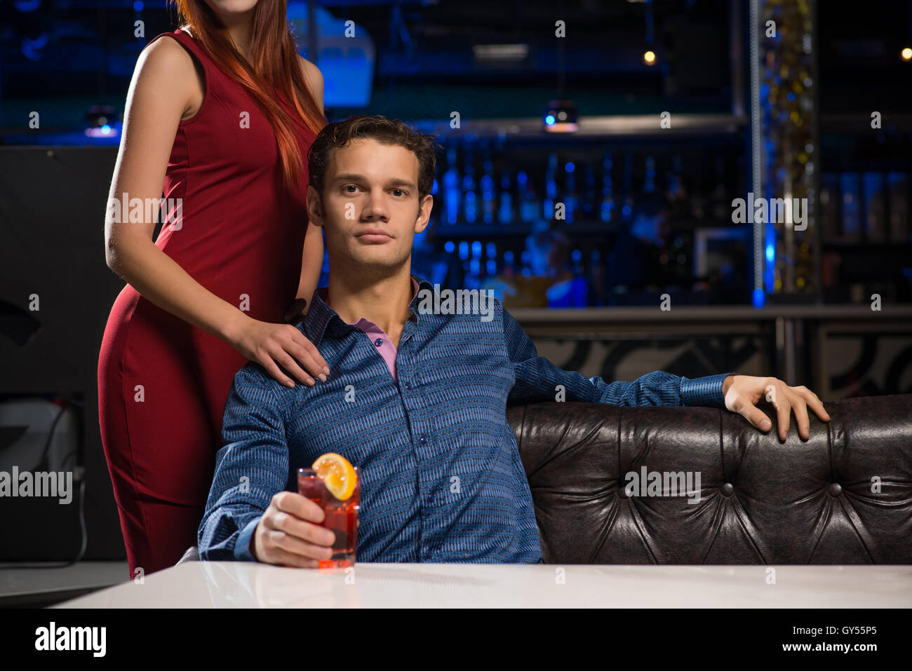 Celebrate nightclub hi-res stock photography and images - Alamy