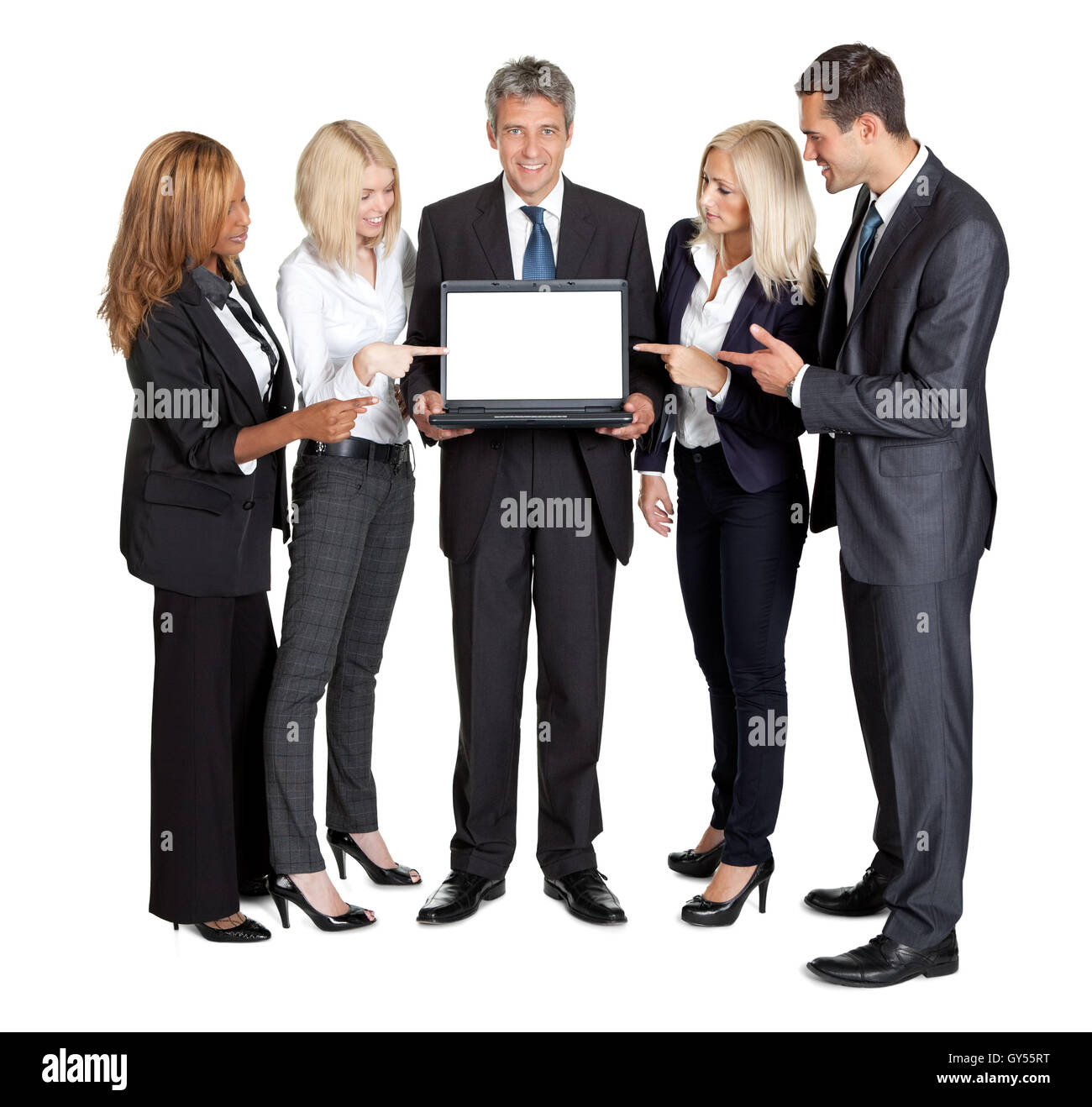 Joyful market Cut Out Stock Images & Pictures - Alamy