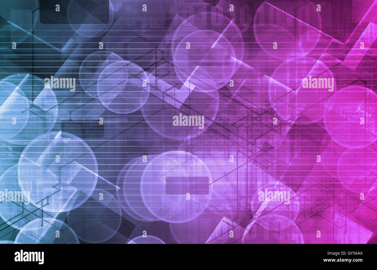 Abstract Science Concept Stock Photo - Alamy